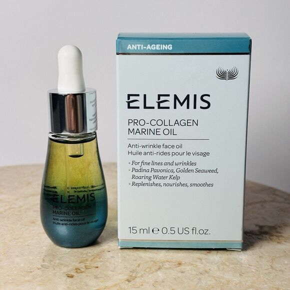 ELEMIS | Skincare | Elemis Pro Collagen Marine Oil 5 Oz 5 Ml Nib | Poshmark